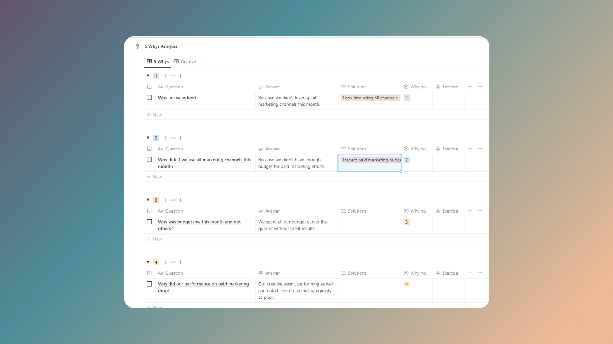 11 Business Frameworks For 2023 In Notion: Strategy, Prioritizing & Planning | Landmark Labs
